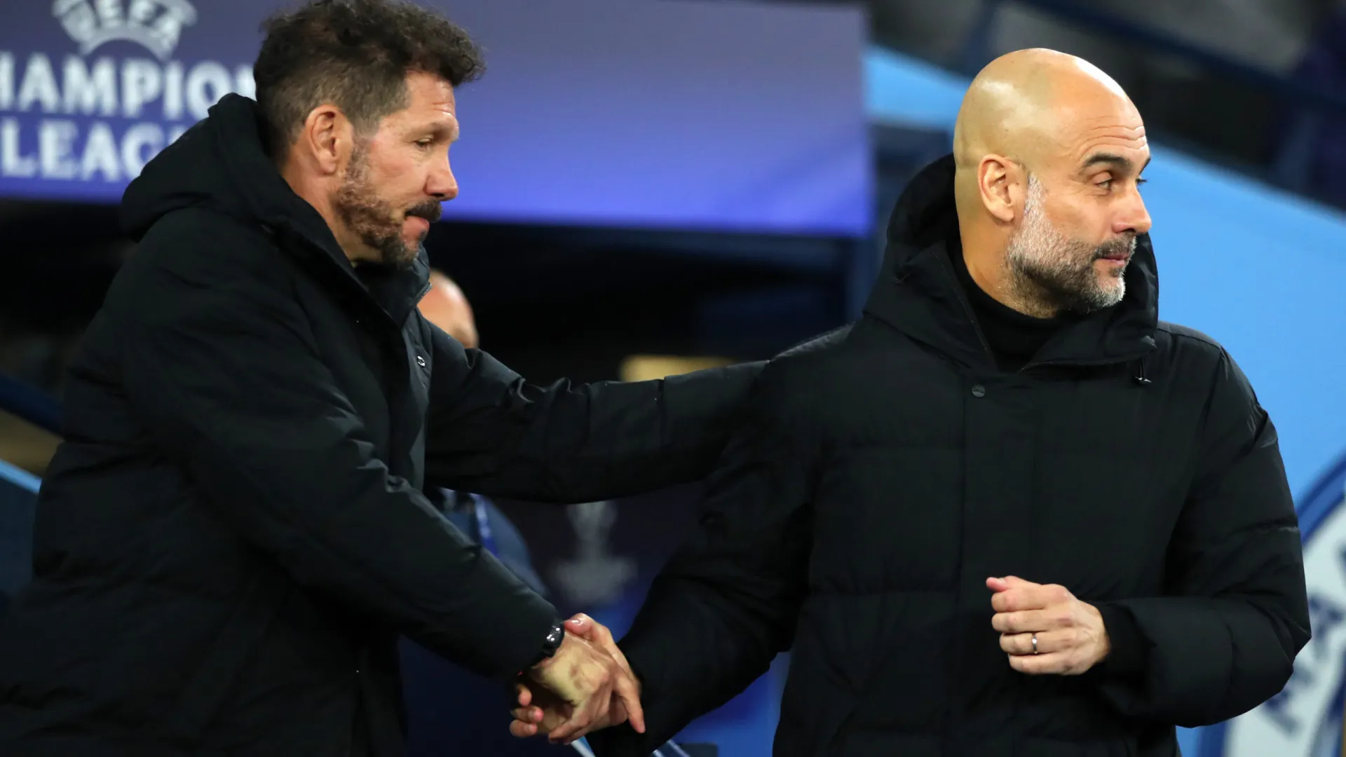 Simeone destaca Guardiola como "o melhor treinador do mundo"