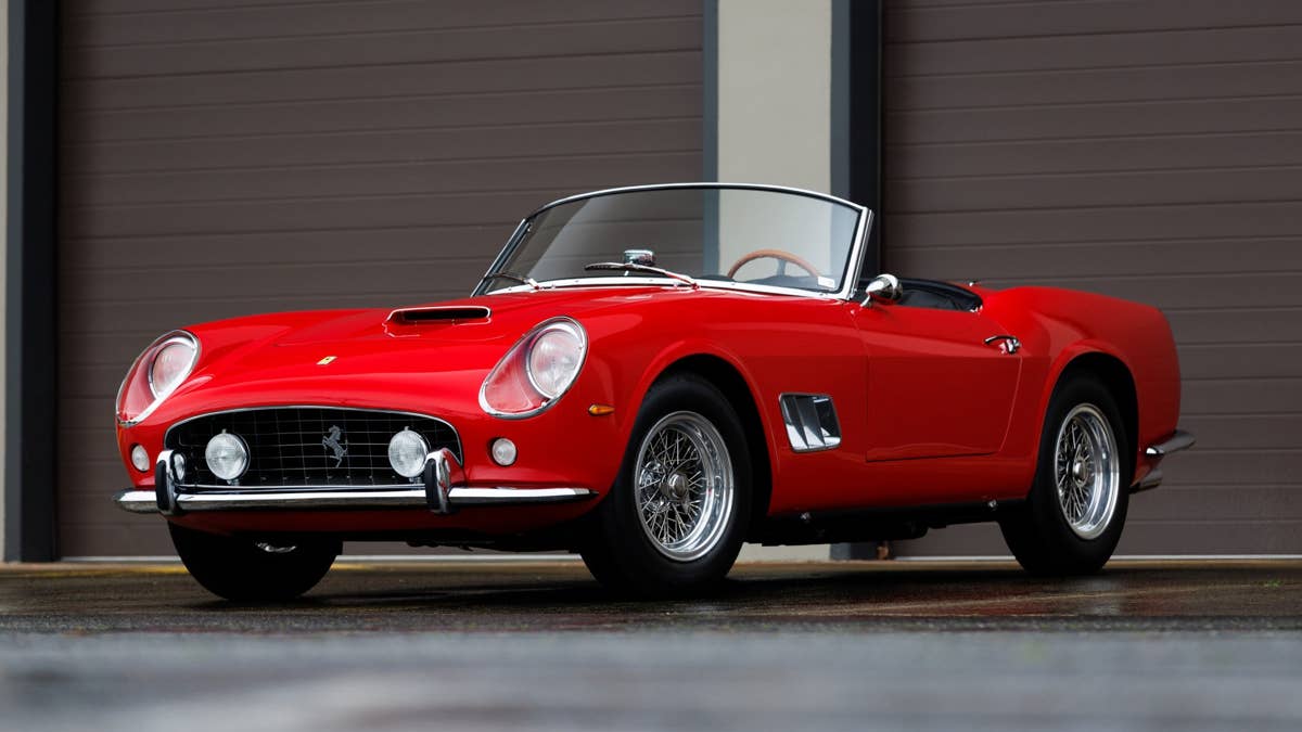 Ferrari dominates Mecum Indy as top 10 classics sell for $74 million
