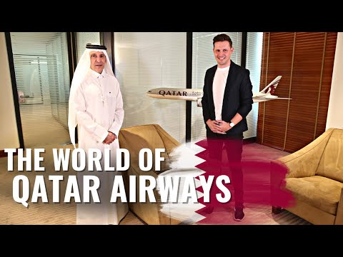 Qatar Airways Qsuite experience