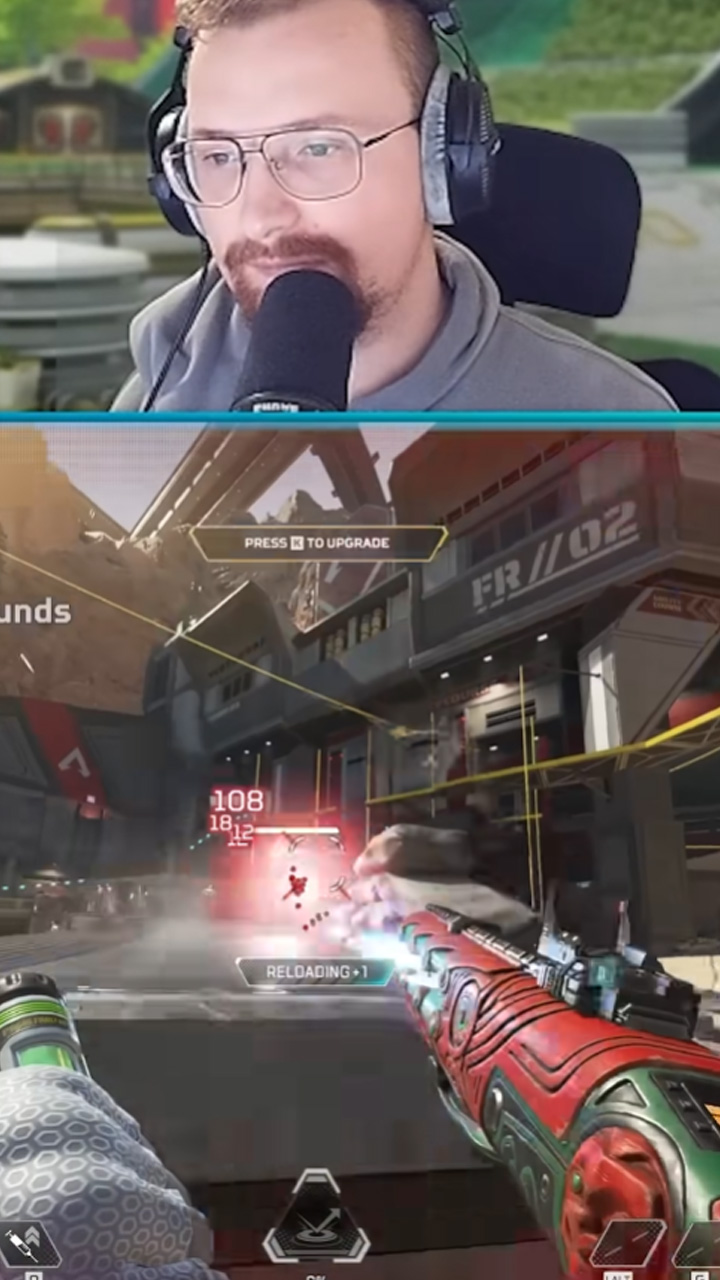 Apex Legends weapon spin animation looks incredible