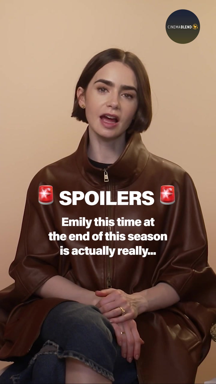 What's next for Emily and Gabriel? Lily Collins explains