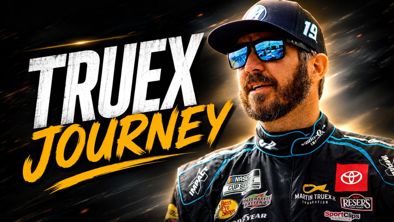 Martin Truex Jr.'s NASCAR career through the years