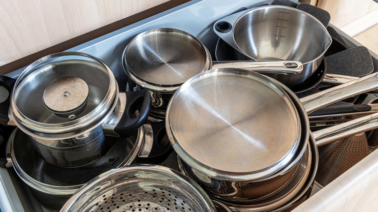 9 most cluttered spots in your kitchen and how to deal with them