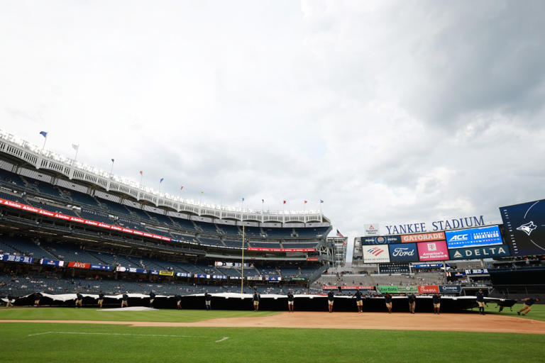 Yankees game against Rays postponed with doubleheader set for later ...