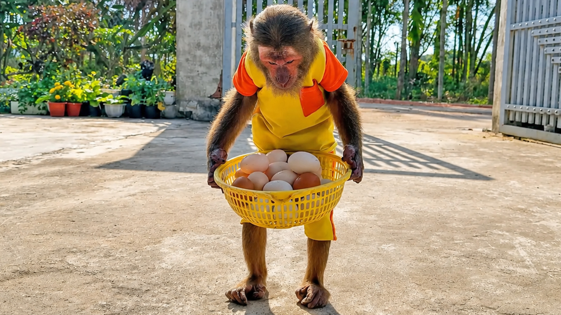 Mom Egg Basket Challenge Leaves CUTIS And Buem Completely Exhausted