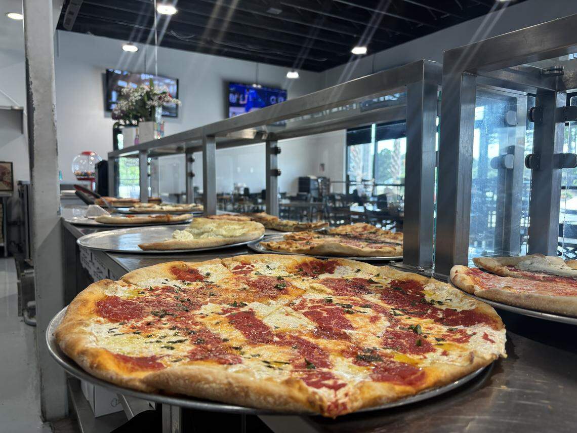 New York-style pizza place in Carolina Forest hopes to be go-to ...