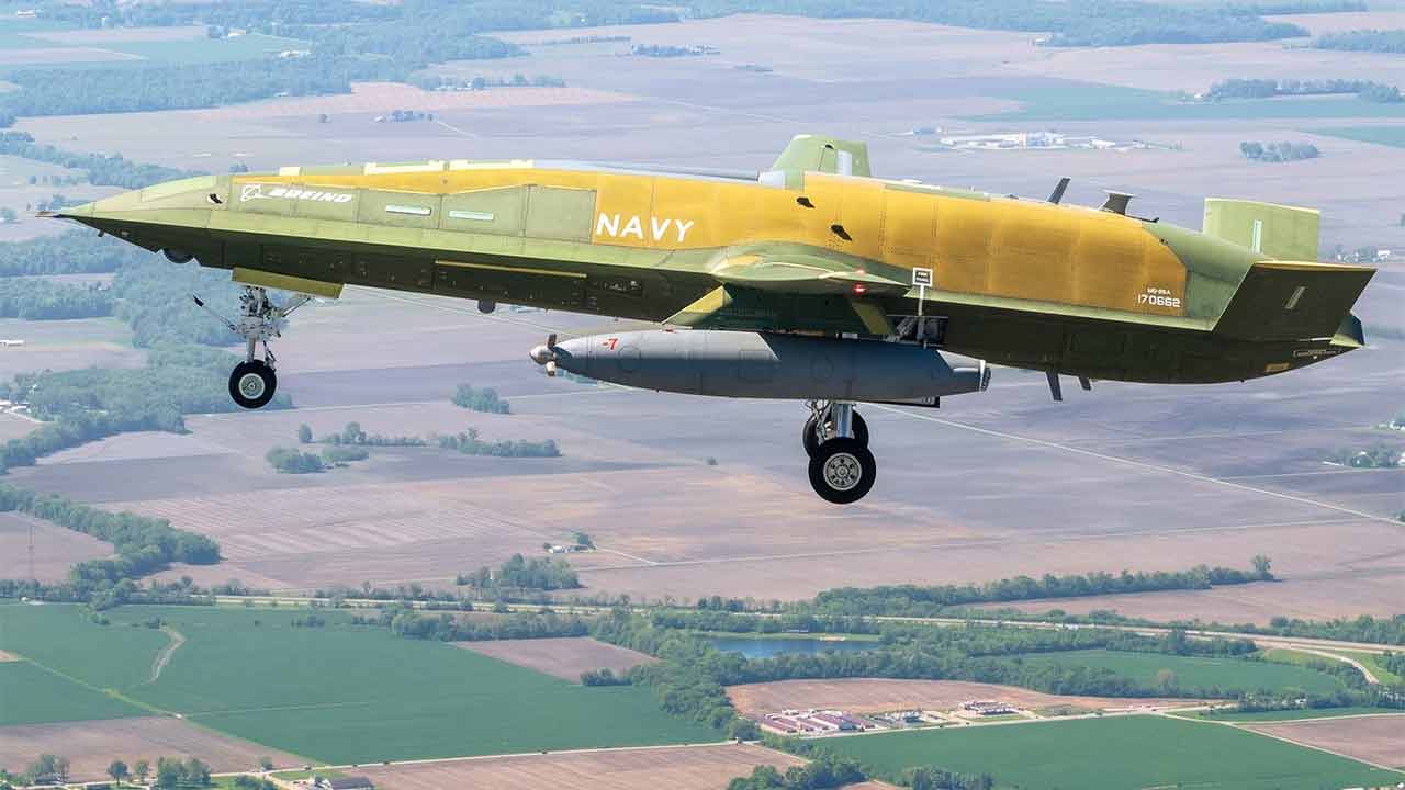 US Navy approves production of MQ-25A Stingray tanker drone