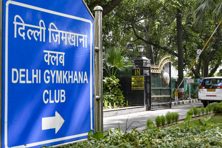 No forceful possession of Delhi Gymkhana Club land on June 5: SG Tushar ...