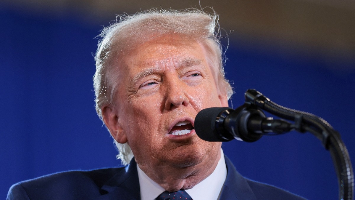 Trump's 'United States of Middle East' map paints Iran in American colours