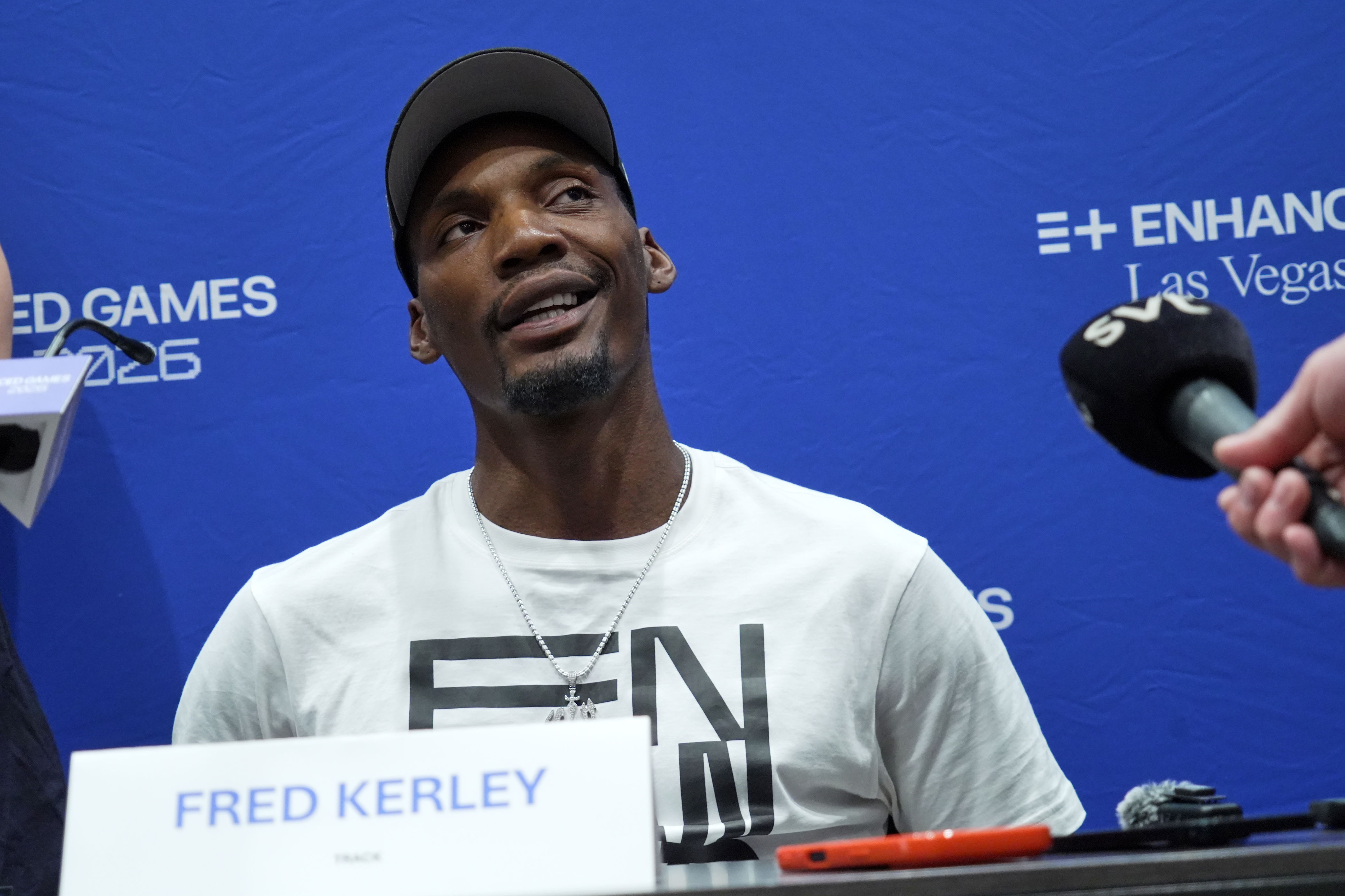 Sprinter Fred Kerley says he's running clean at Enhanced Games, and ...