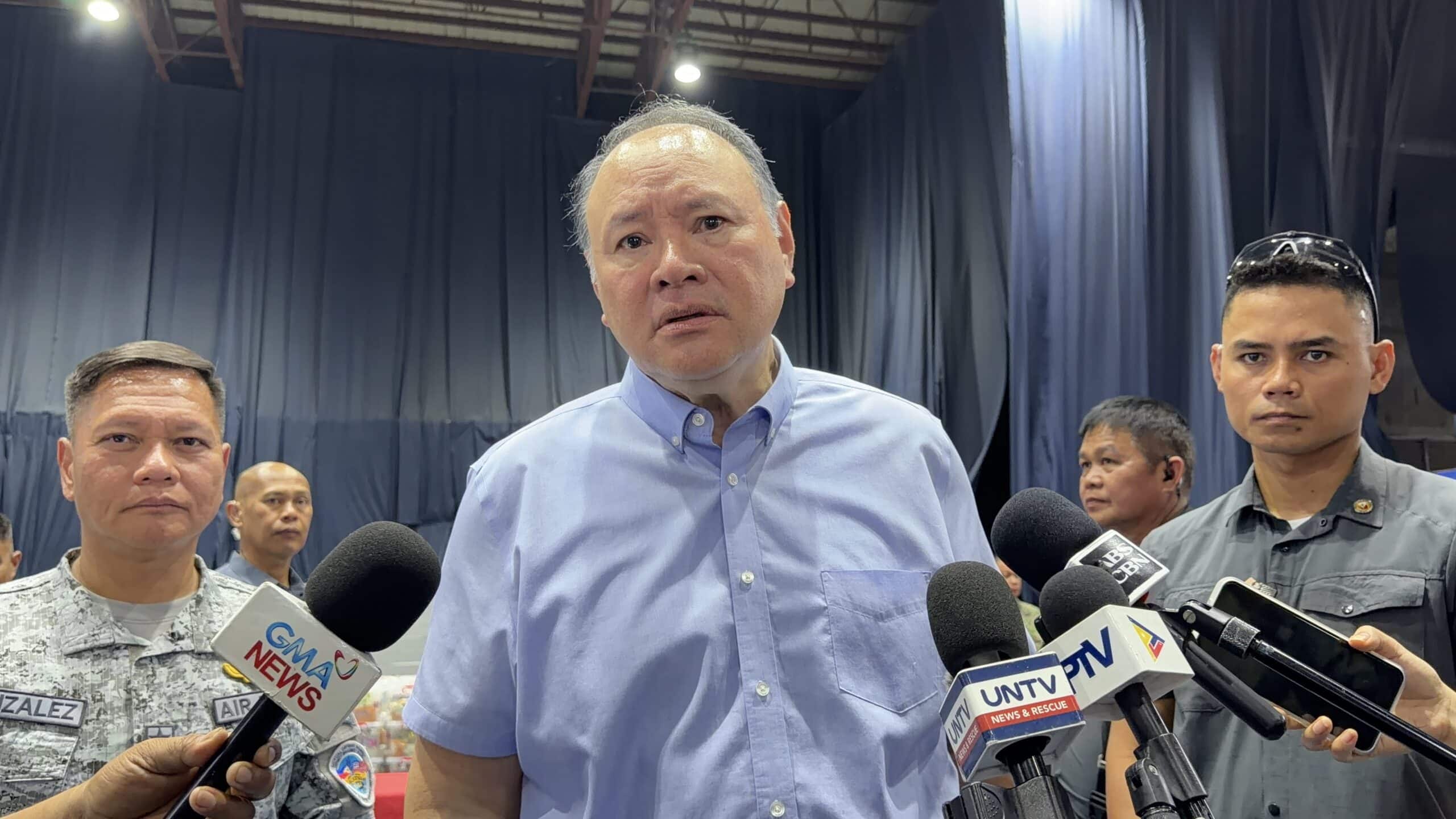 Teodoro maintains 19 killed in Toboso encounter combatants