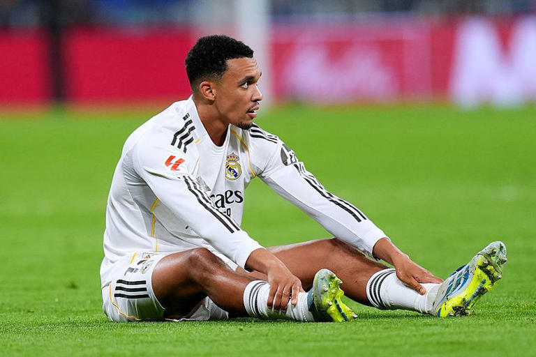 Trent Alexander-Arnold's Real Madrid prediction looking worse and worse ...