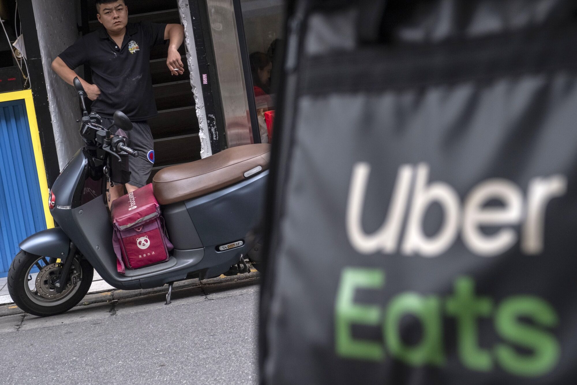 Uber proposes Delivery Hero takeover at €10 billion valuation