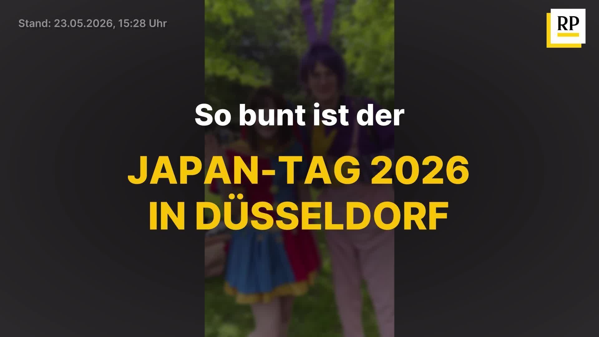 So bunt ist der Japan-Tag 2026 in Düsseldorf
