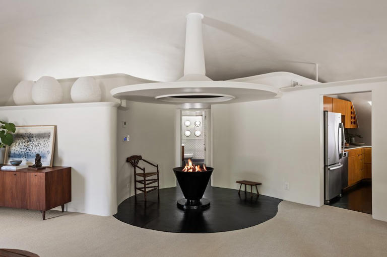 Architect Wallace Neff’s last surviving Airform ‘bubble house’ with ...