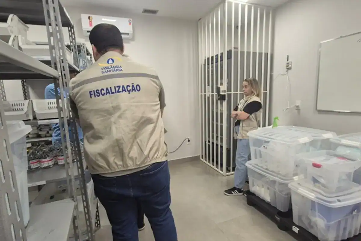 Anvisa apreende 6 mil tirzepatidas irregulares em operação no Tocantins