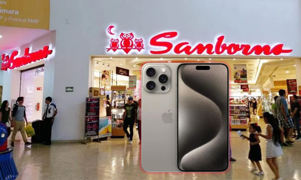 Sanborns rebaja Apple iPhone 15 Pro Max de 256 GB con descuento: con ...