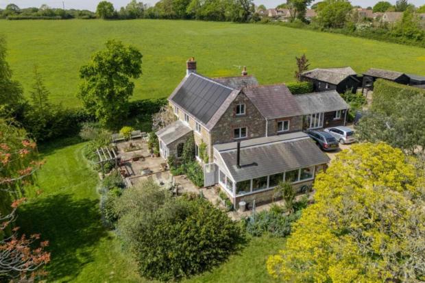 17th century cottage with orchard and annexe for sale