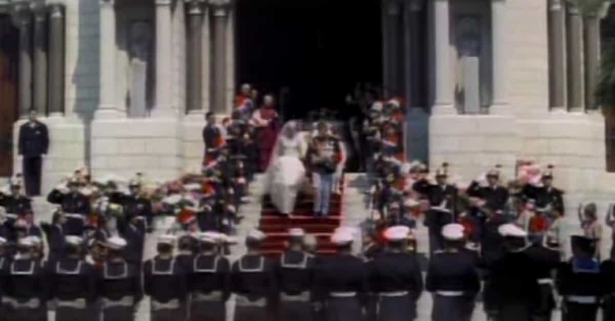 Grace Kelly and Prince Rainier’s wedding details