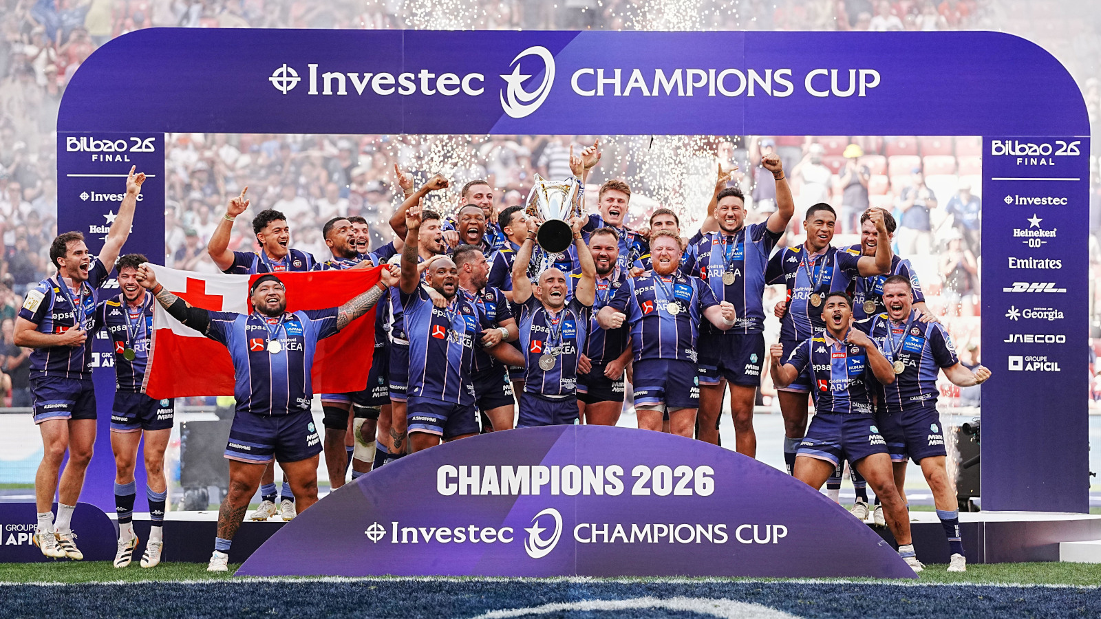 Bordeaux-Bègles crush Leinster to secure second successive Investec ...