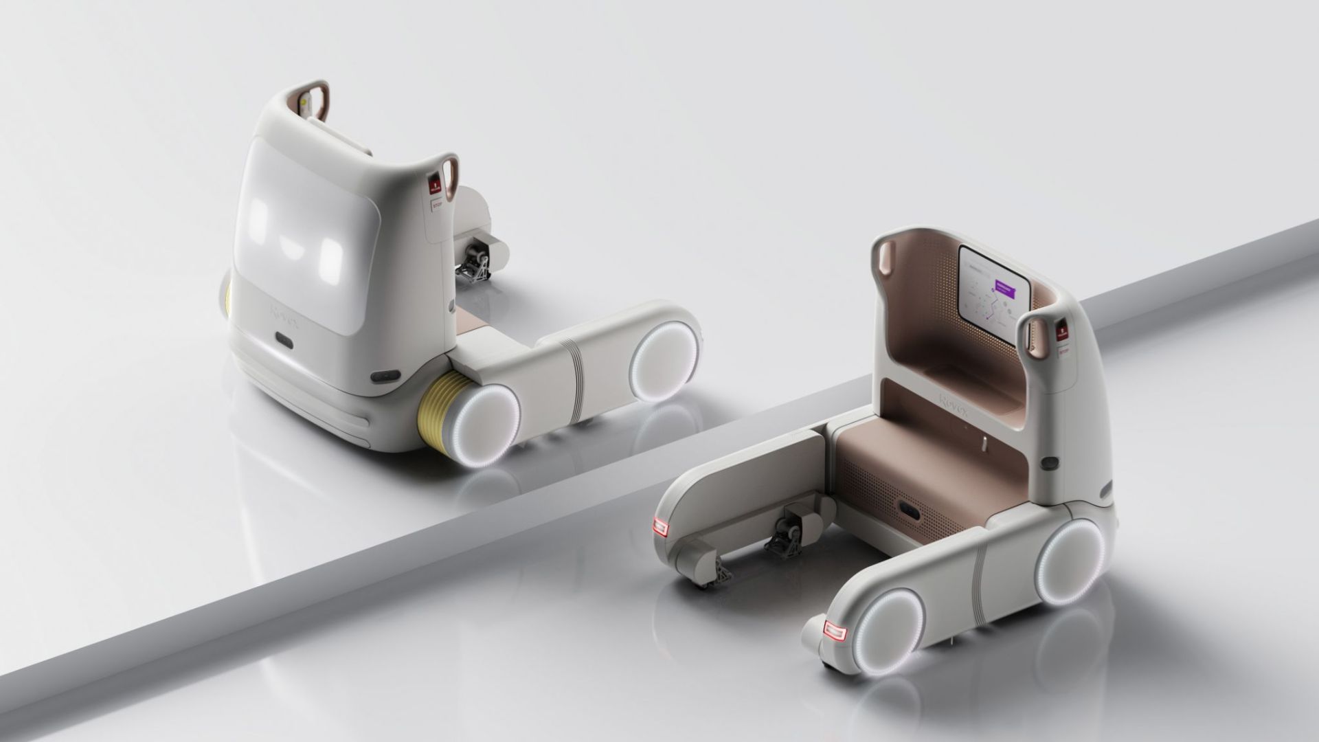 Photos: US firm claims 'world's first' autonomous in-hospital patient ...
