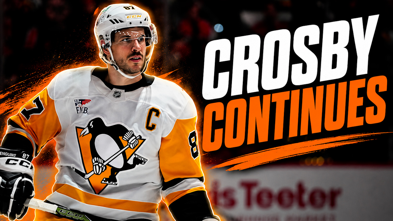 Crosby breaks his silence on retirement rumors