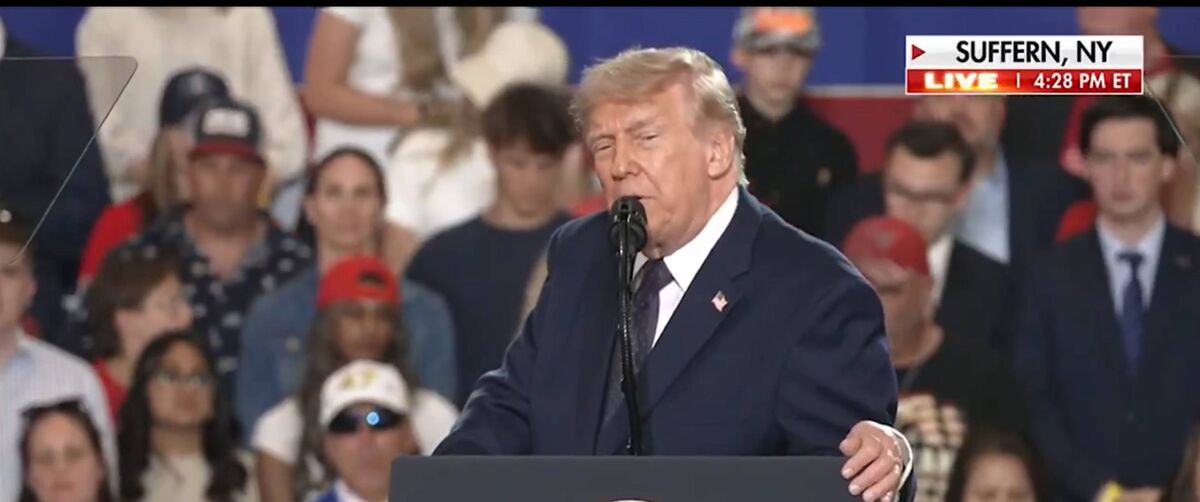 Trump criticized by Fox News fans after profane 5-word remarks at New ...