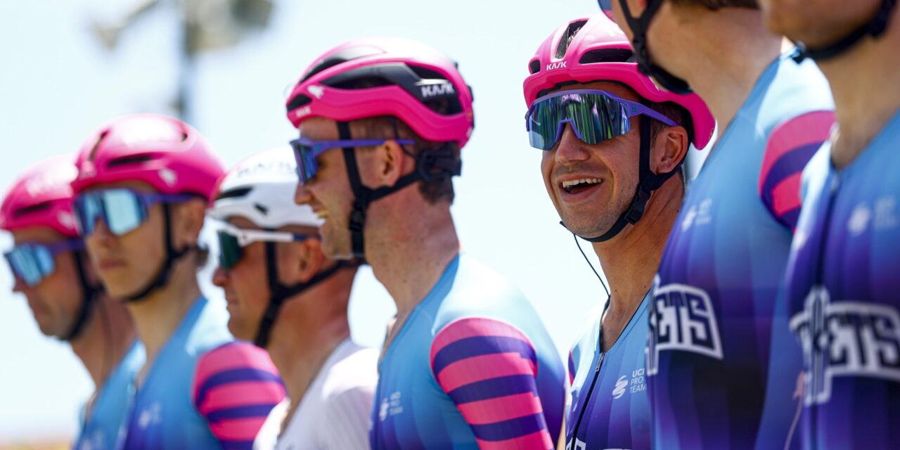 Giro 2026: Helpt dit trucje van de Rose Rockets Dylan Groenewegen aan ...