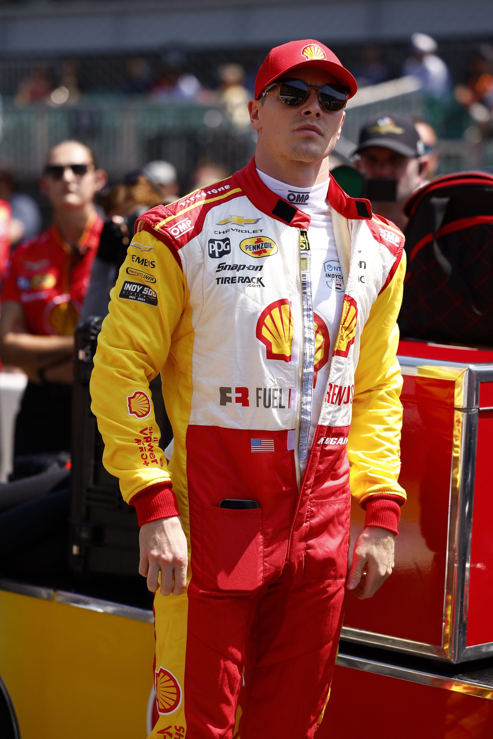 Josef Newgarden's 2026 rebound heads to pivotal Indy 500