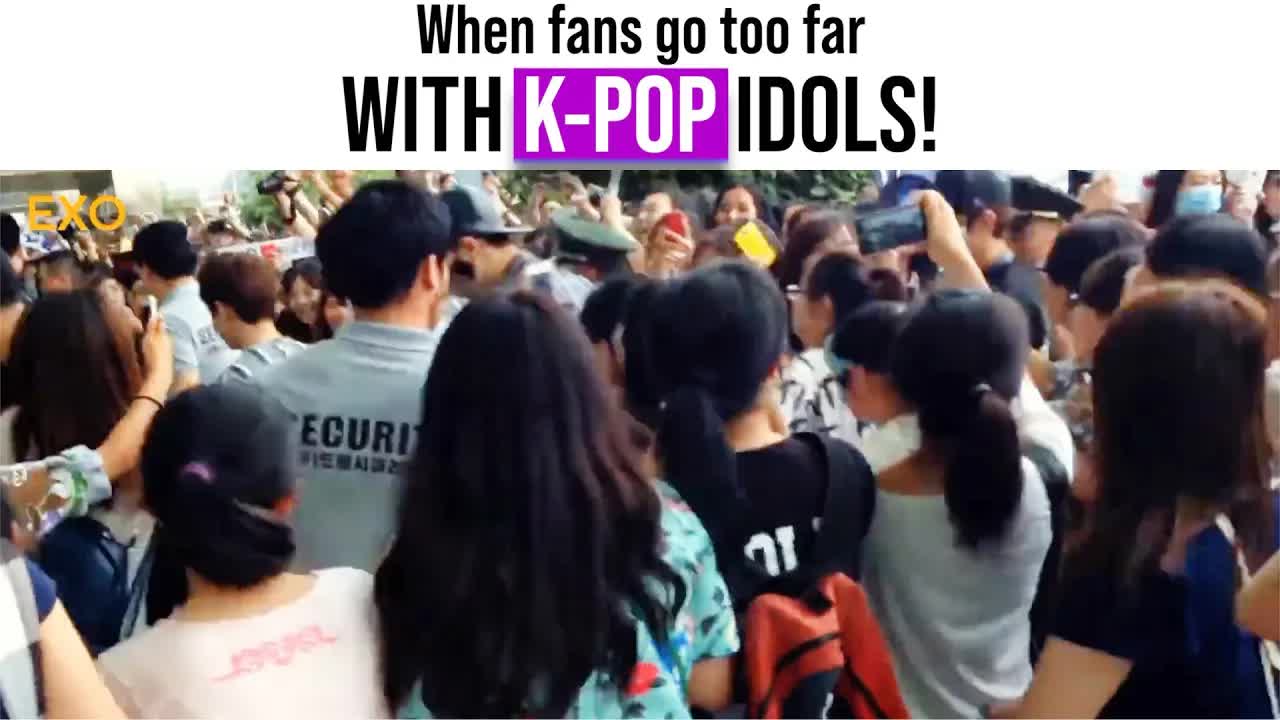 When K-pop fans go too far with their idols...