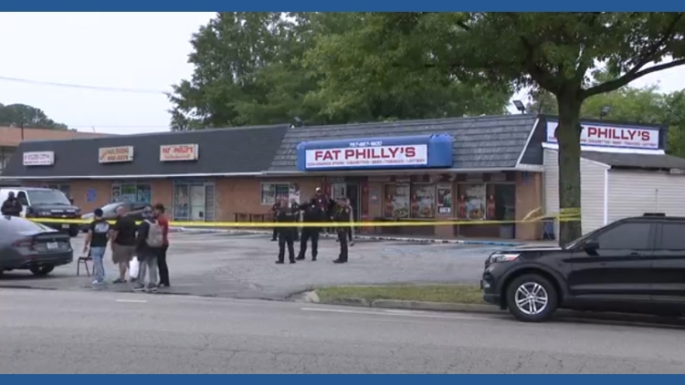 Woman dead after shooting at Fat Philly’s on Azalea Garden Road in Norfolk