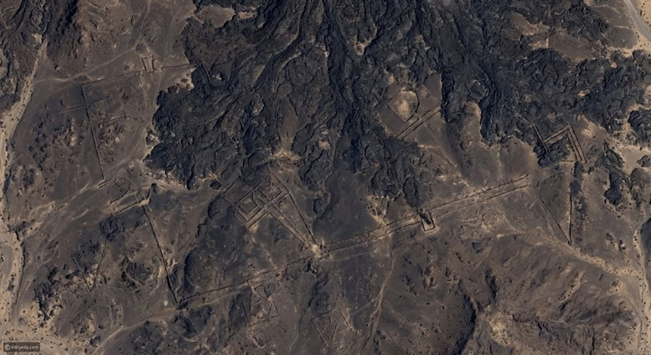 Ancient stone structures in Harrat Khaybar reveal a forgotten human story