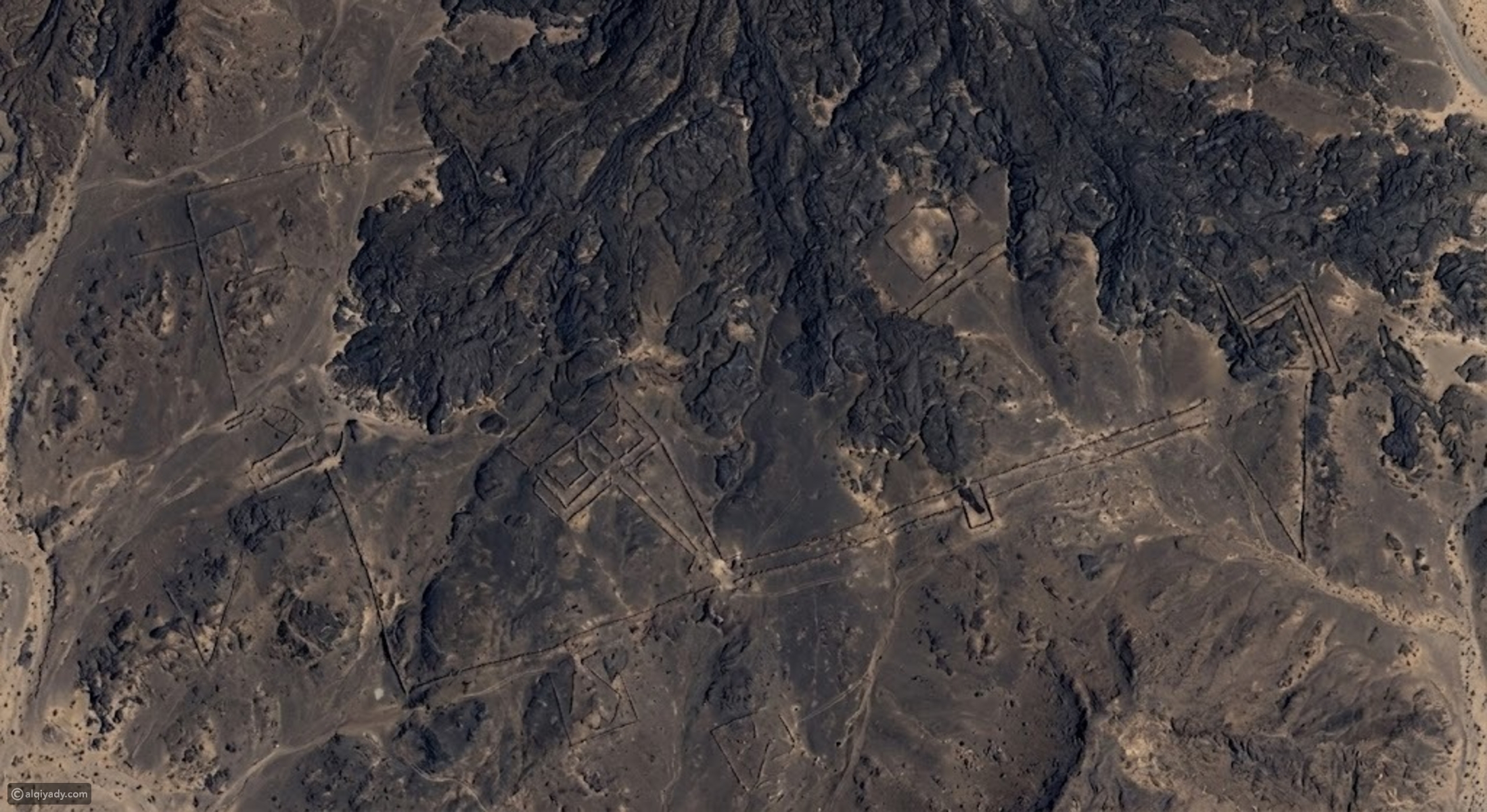 Ancient stone structures in Harrat Khaybar reveal a forgotten human story