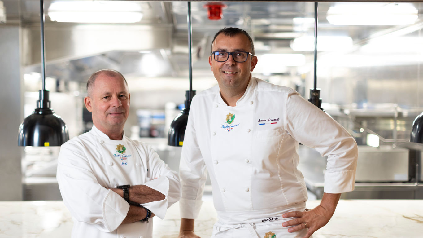 The future of fine dining on Oceania Sonata