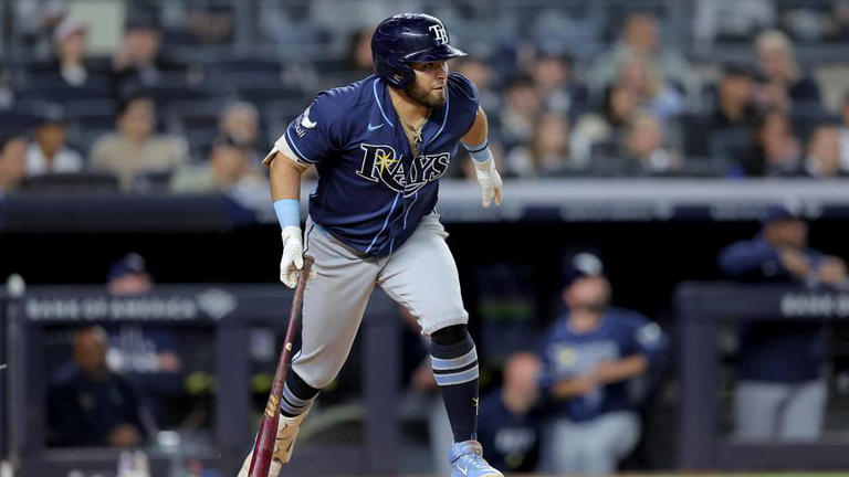 Rays get rained out against Yankees on Saturday, doubleheader set for ...