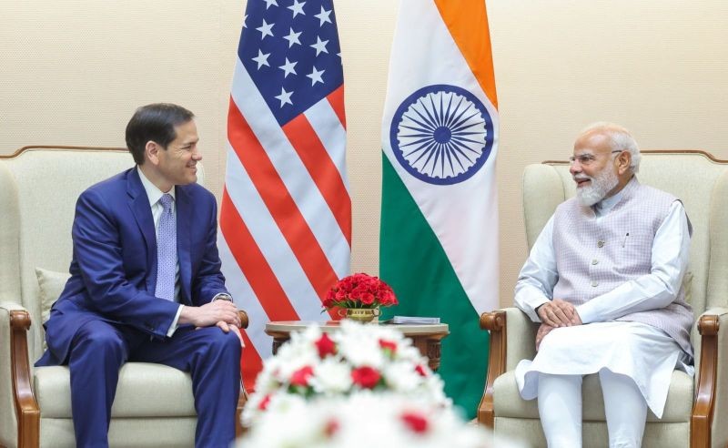 Marco Rubio meets Narendra Modi, extends Trump's White House invitation ...