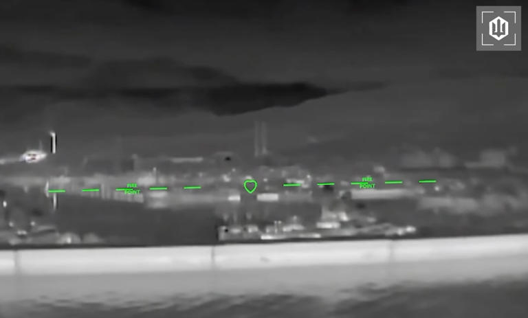 Ukrainian forces strike Russian frigate Admiral Essen in Novorossiysk ...