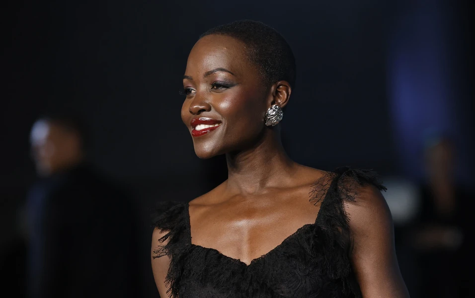 Lupita Nyong'o addresses backlash over 'Odyssey' Helen casting