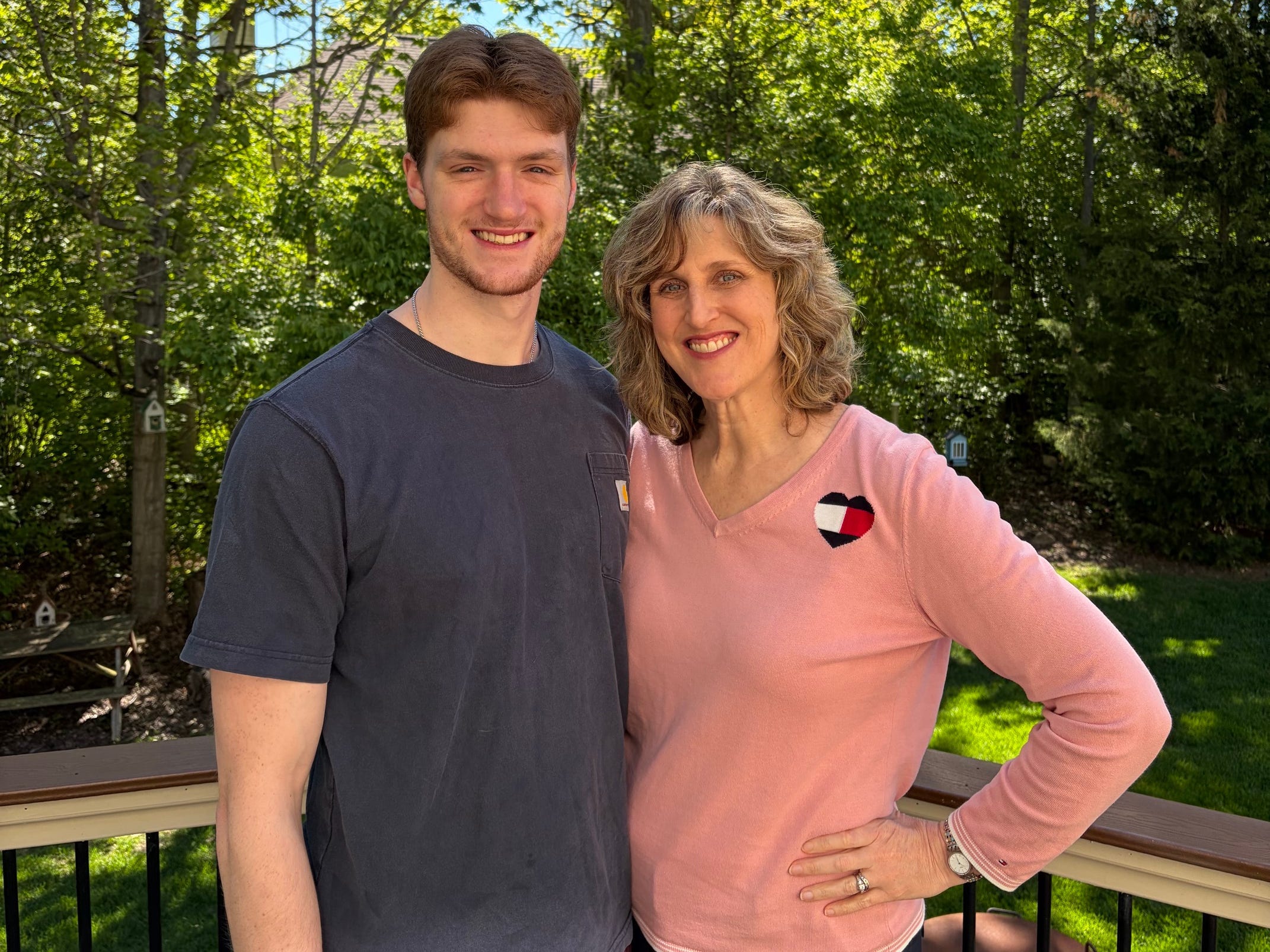 My son moved home after college, but now he's engaged and has plans to ...