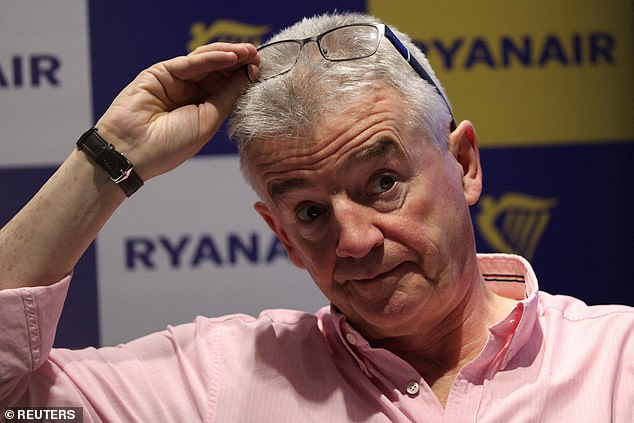 Hands off my 6am airport pint! Why Ryanair's Michael O'Leary has got it ...