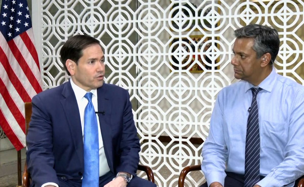 "It's not about India": Marco Rubio to NDTV on new US greencard rule