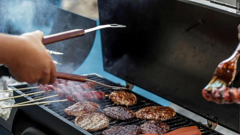 Grilling safety tips ahead of Memorial Day