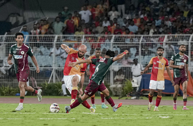 Mohun Bagan pull out seven players from India squad for Unity Cup over ...