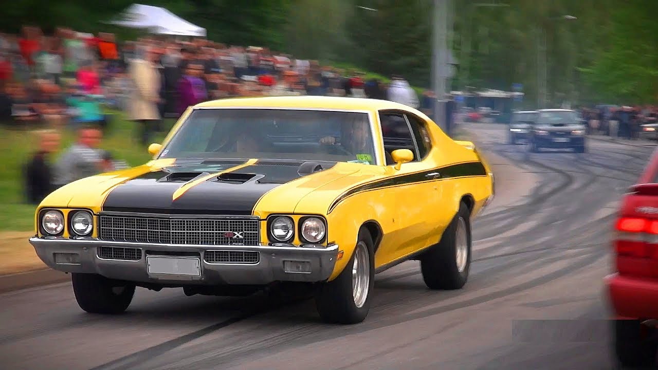 This 1970 Buick GSX 455 Stage 1 is a muscle car time capsule
