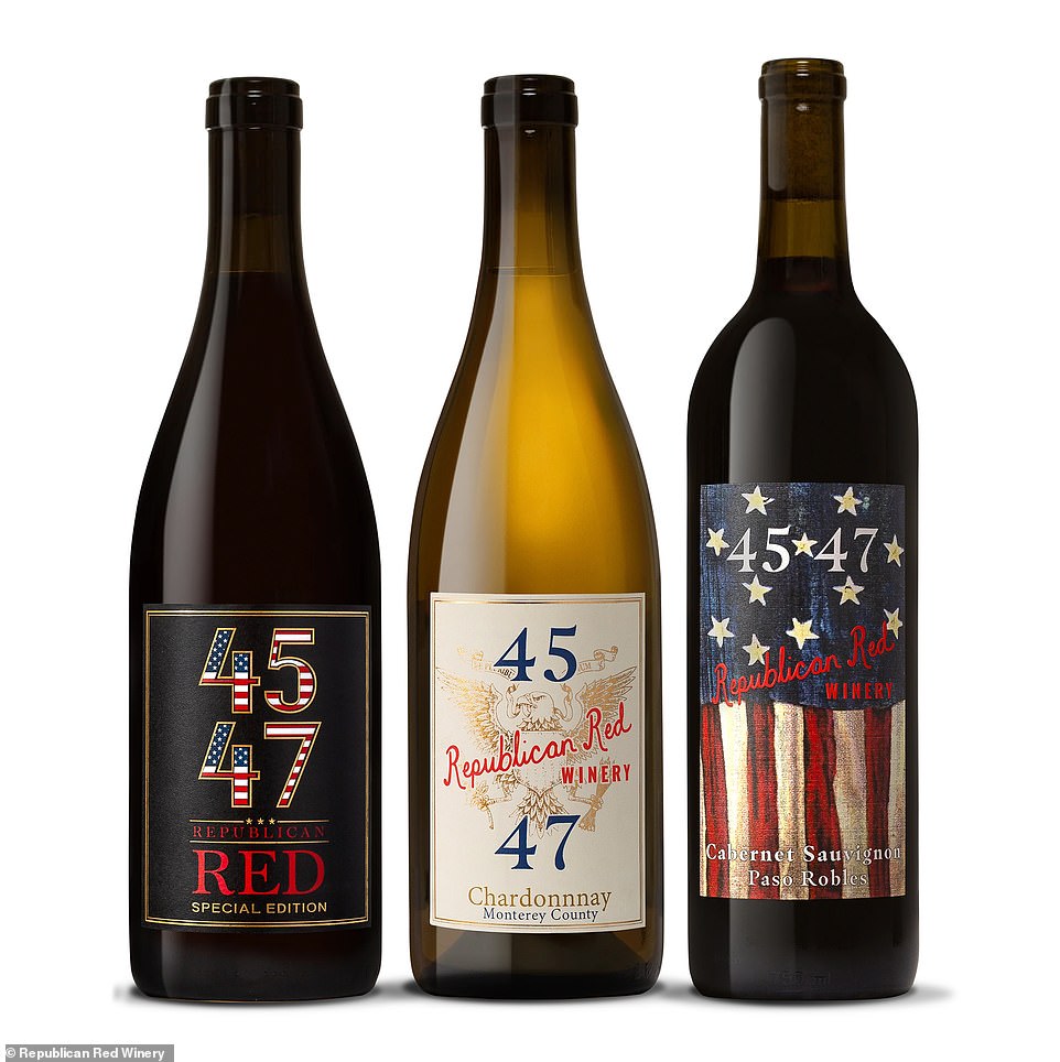 Report: Trump in trademark battle with MAGA winery