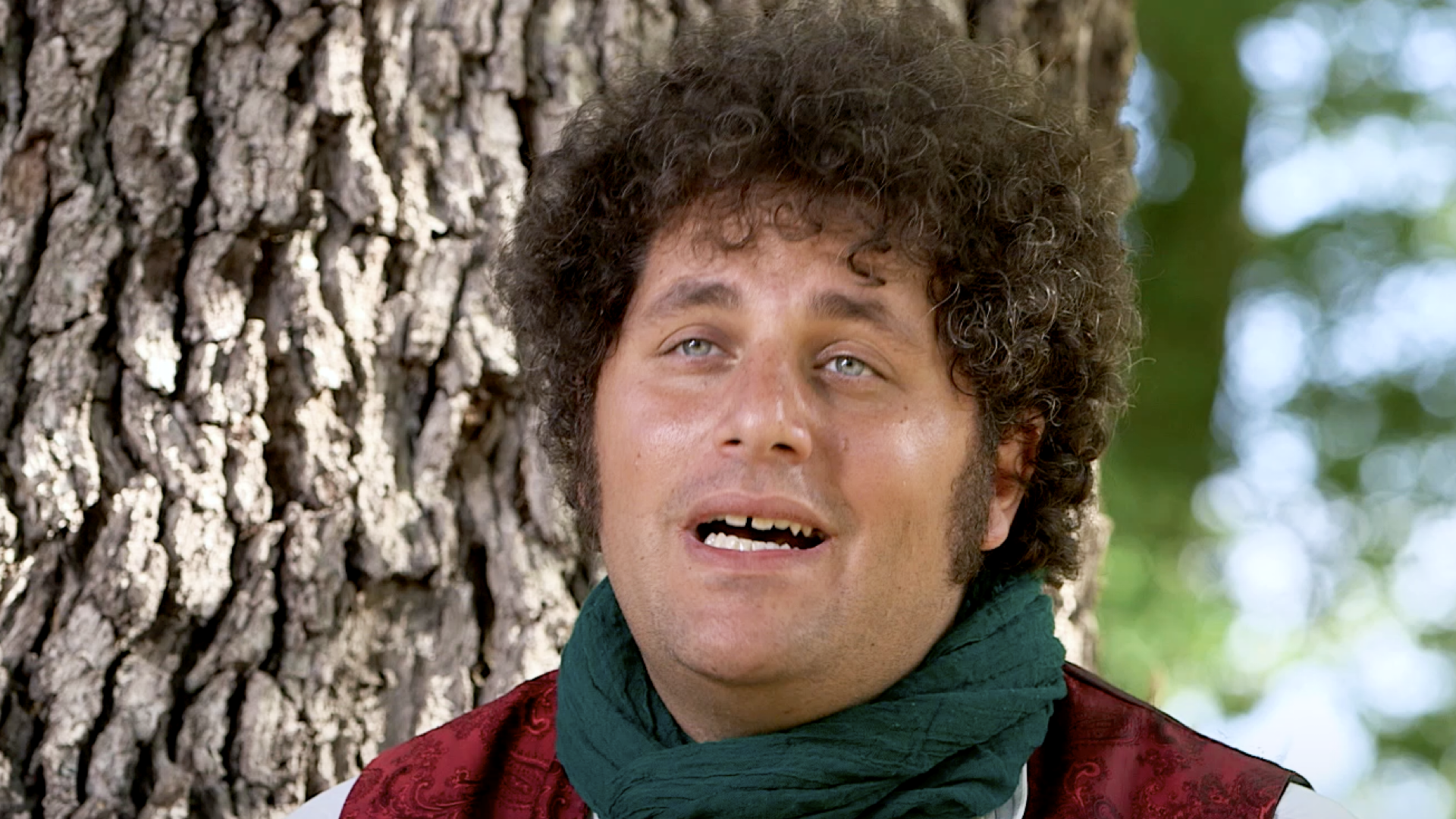 An Italian man left Rome to build his own hobbit shire in the hills of ...