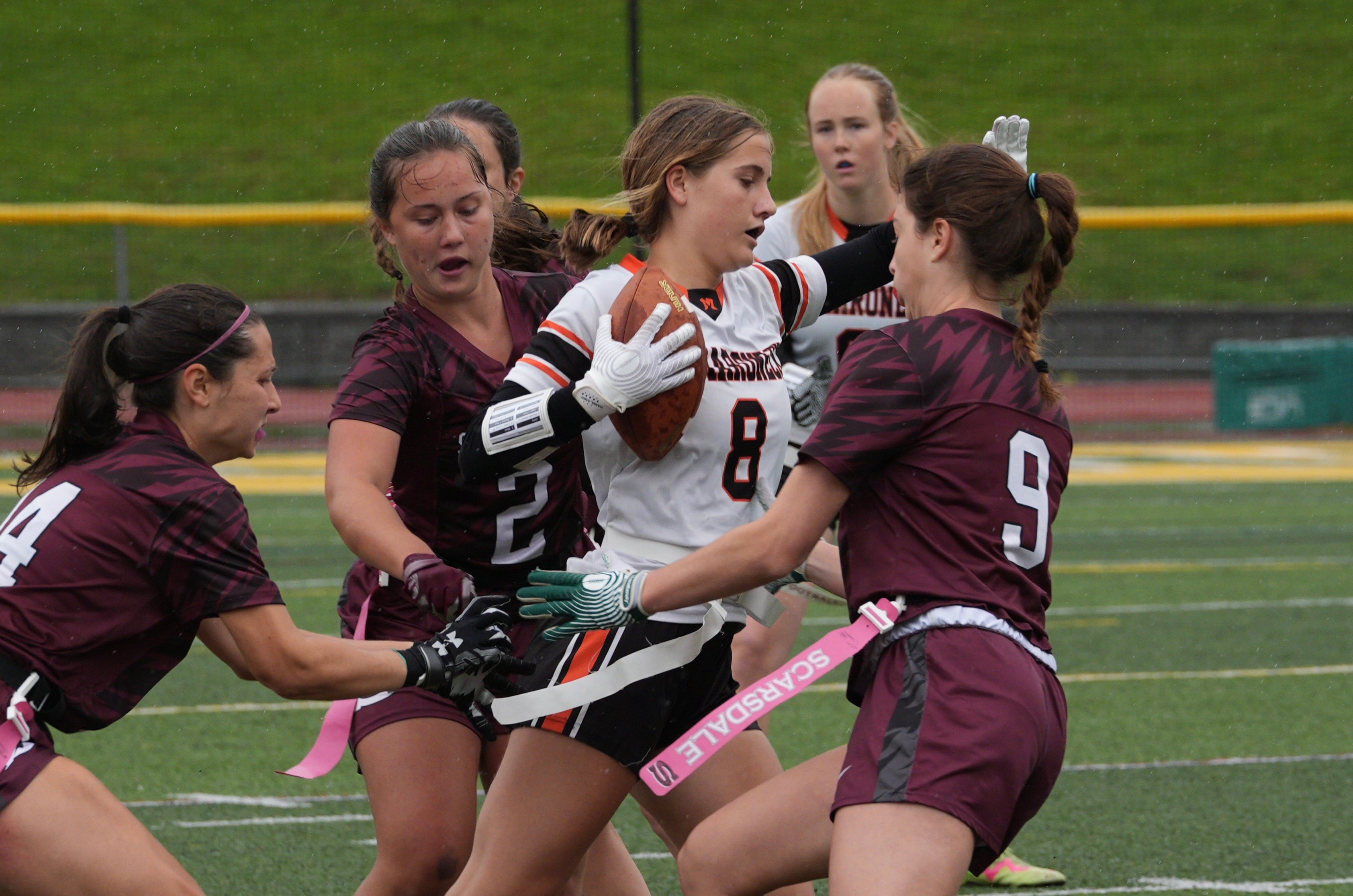 Section 1 flag football championships live updates