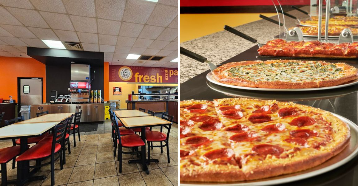 You can eat unlimited pizza and dessert for under $10 at this Indiana ...