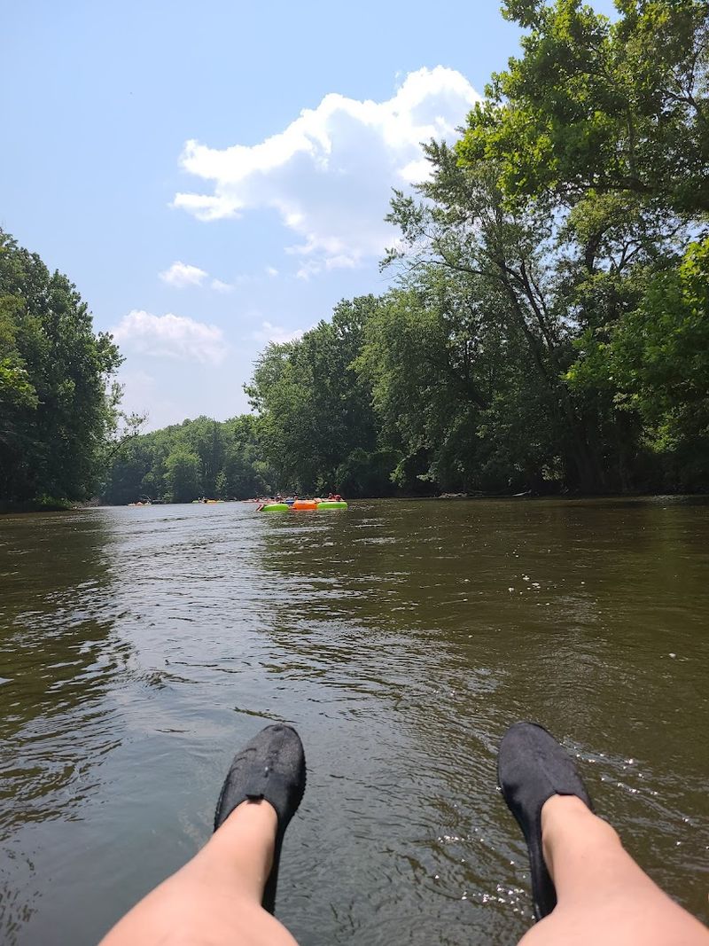 This winding 3.5-mile natural lazy river in Indiana is the ultimate way ...