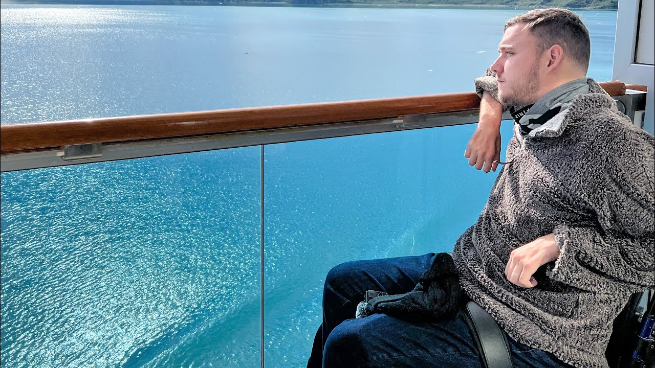 Getting stuck on a ship: An unexpected situation